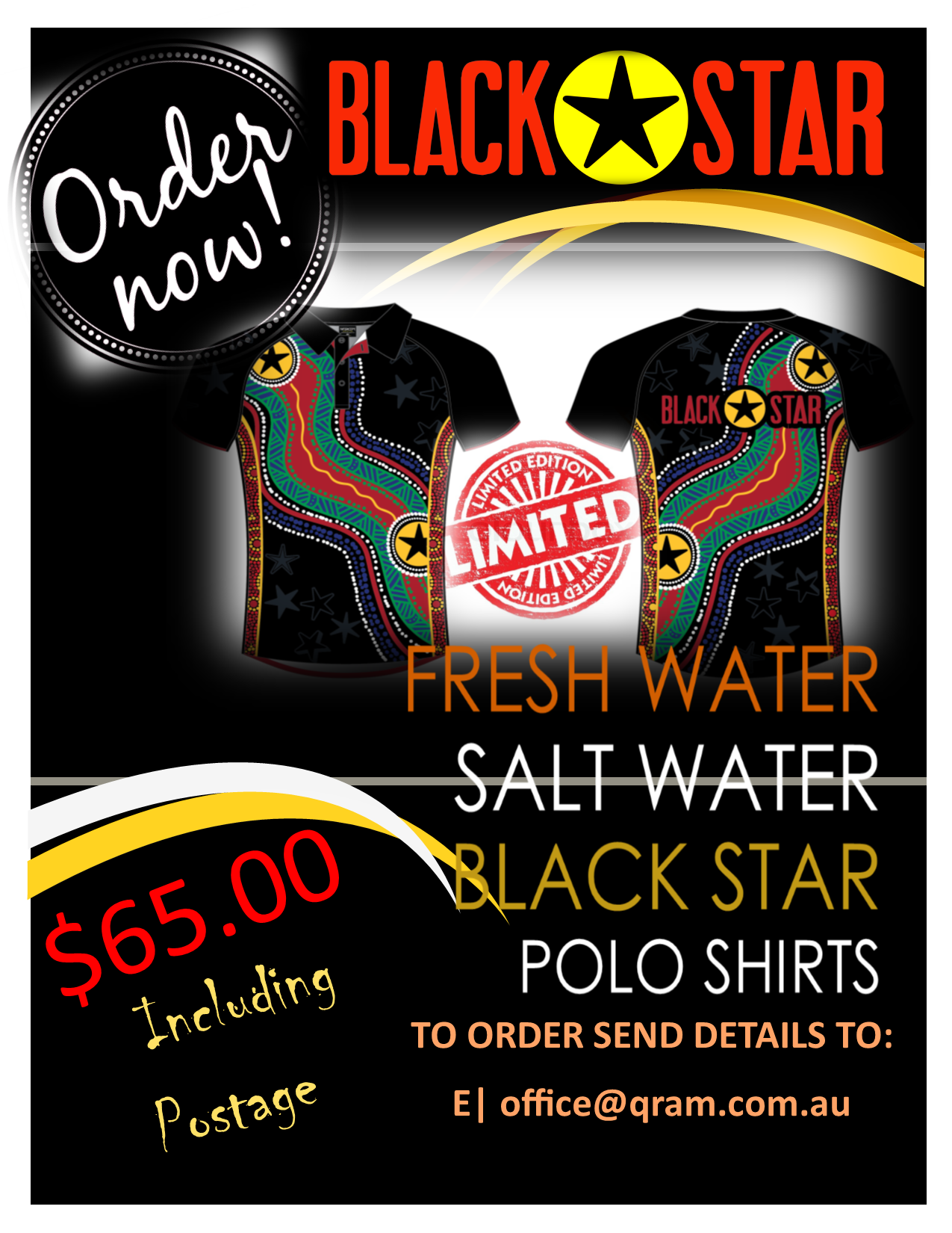 Black Star Launches New clothing lines | QRAM